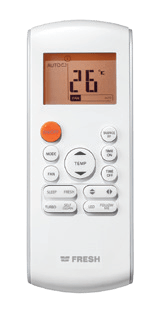 تكييف فريش سبليت – سمارت انفرتر 2.25 حصان بارد – ساخن SIFW18H/IP – Ovanza